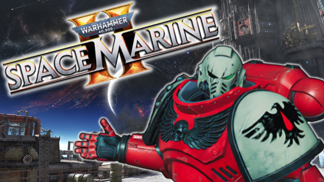 Space Marine 2 and Chill - YouTube