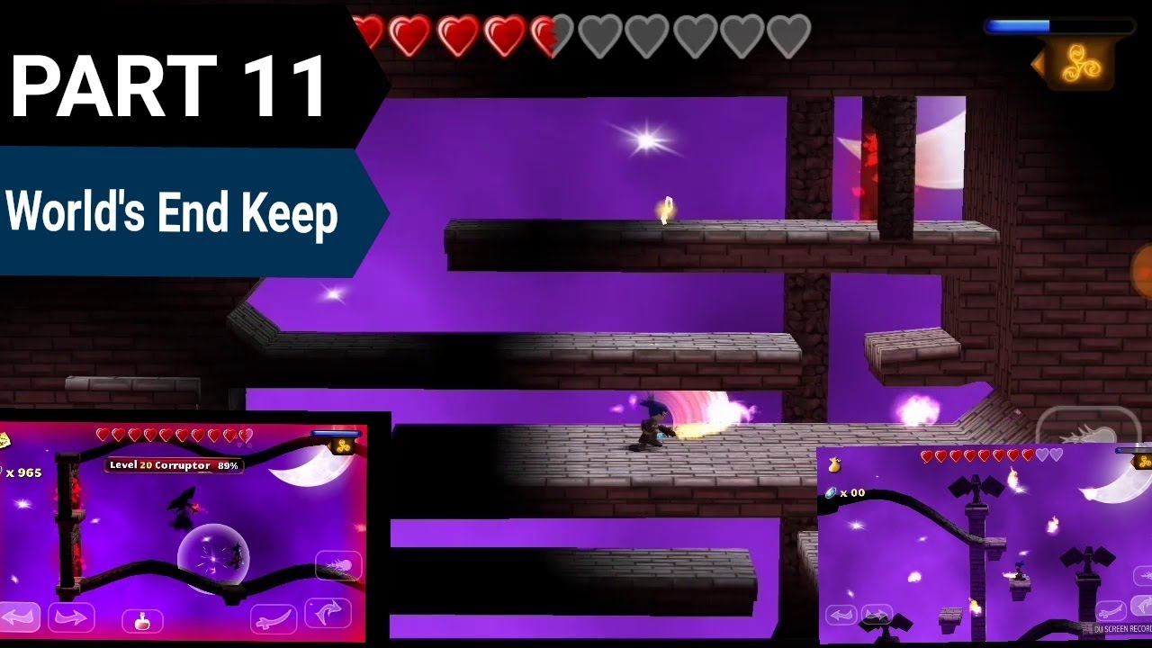 Swordigo [Android / iOS] Part 11 - Corrupted Grove, World's End Keep ...