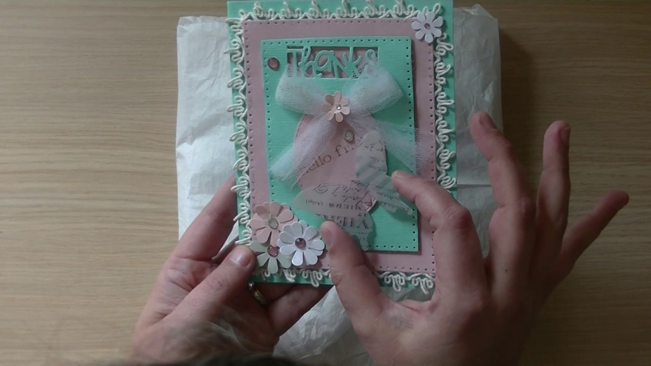 My First EVER Happy Mail !! :-D Thank you Deb !! - YouTube