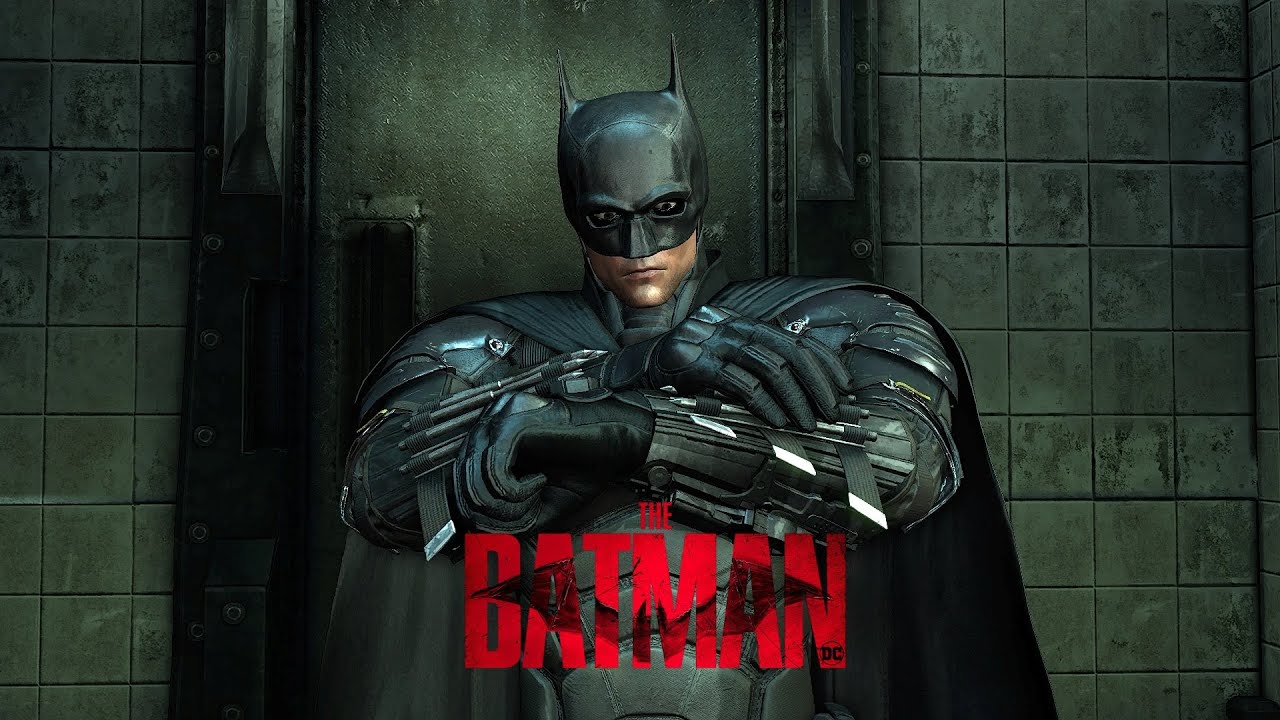 Film Accurate The Batman 2022 - Batman: Arkham City Reimagined - YouTube