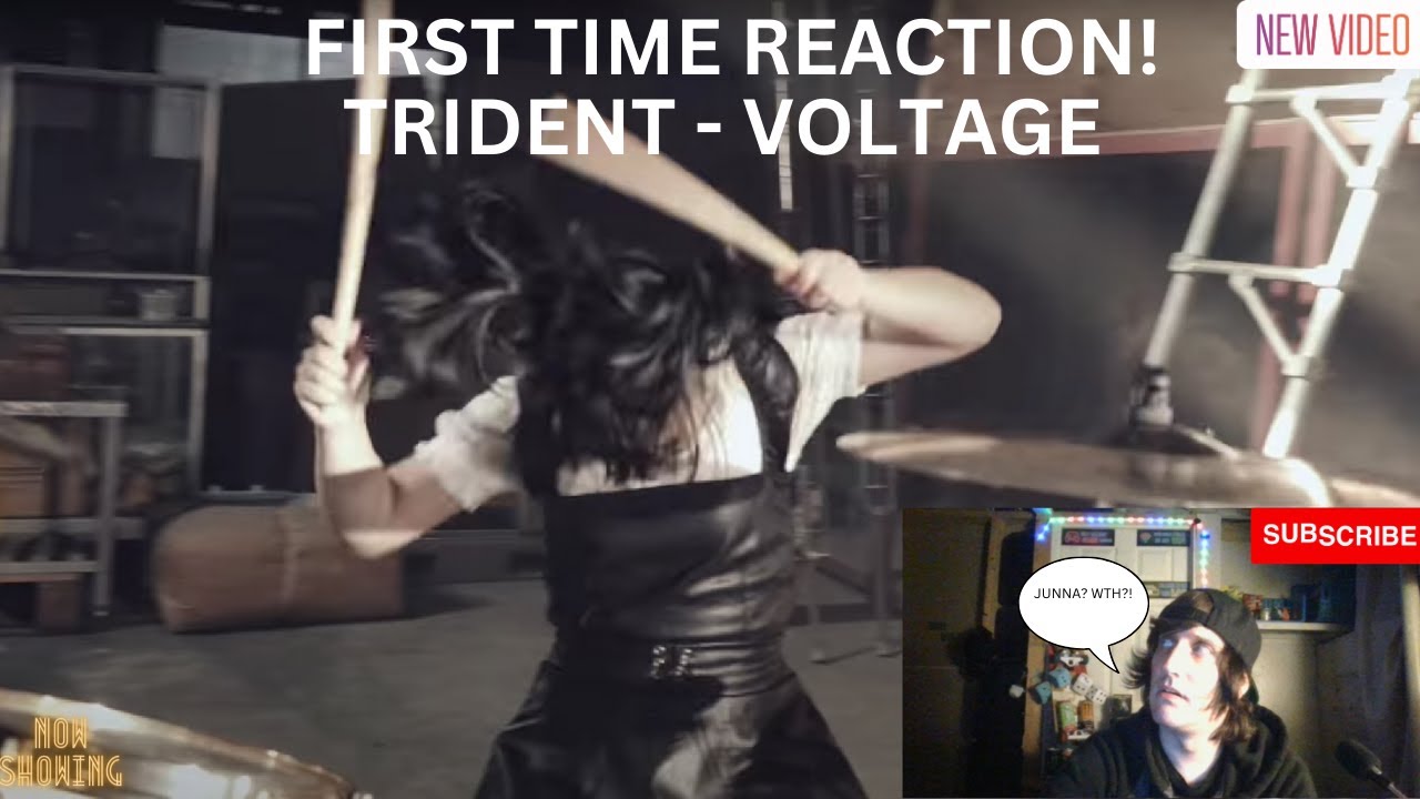 First Time Reaction! Trident 『VOLTAGE』MV - YouTube