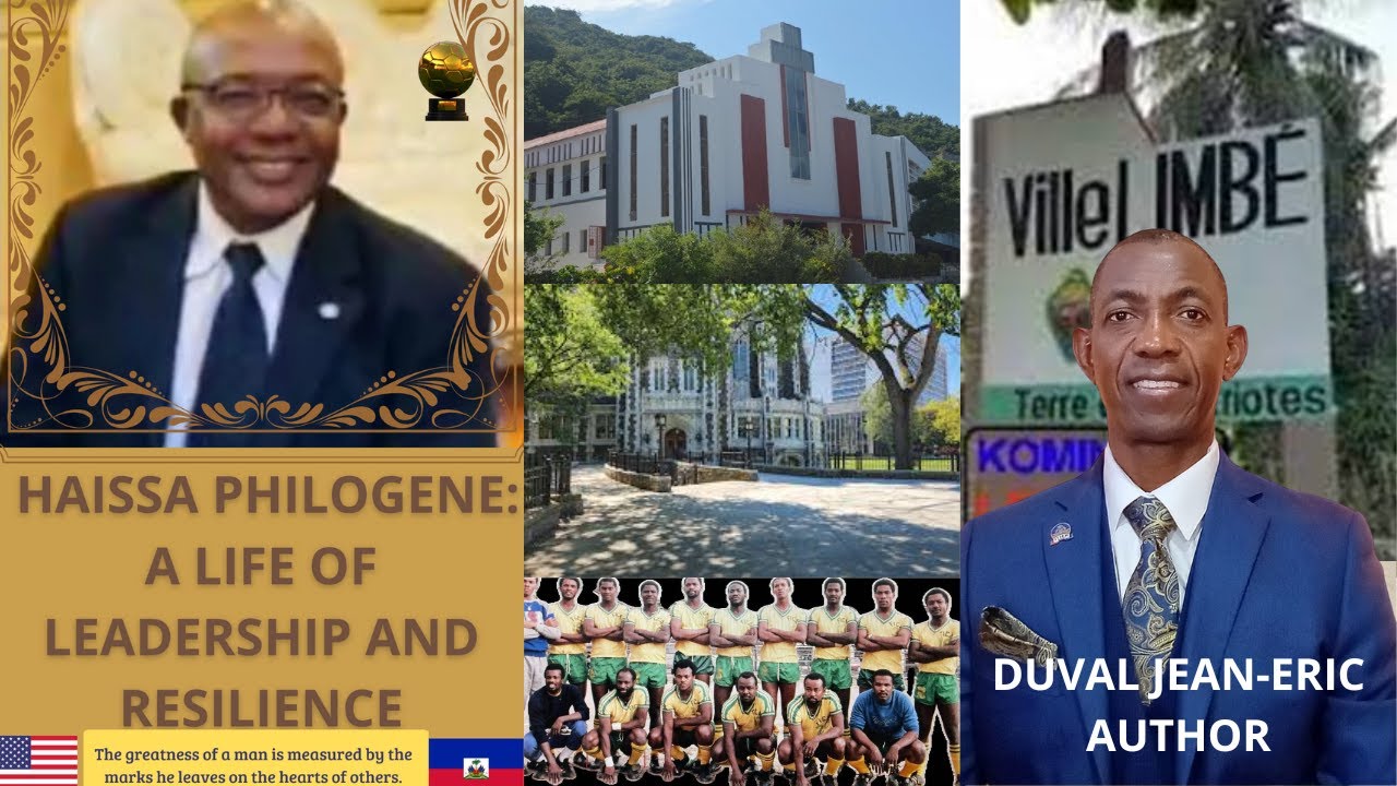 Haissa Philogene : A Life of Leadership and Resilience - YouTube