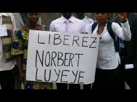 OPPOSANT NORBERT LUYEYE INTROUVABLE DEPUIS SON ENLÈVEMENT PAR LES G.R ...