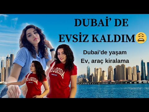 Dubai'de Airbnb ev sahibi bizi eve almadı! Araba kiralama - Dubai'de Ev bulma süreci nasıl ?