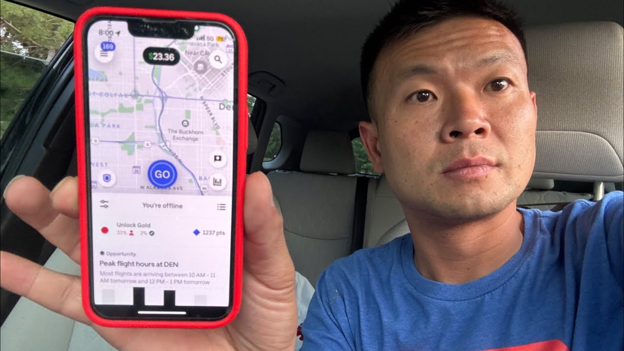 Uber Eats Grubhub Ride Along - YouTube