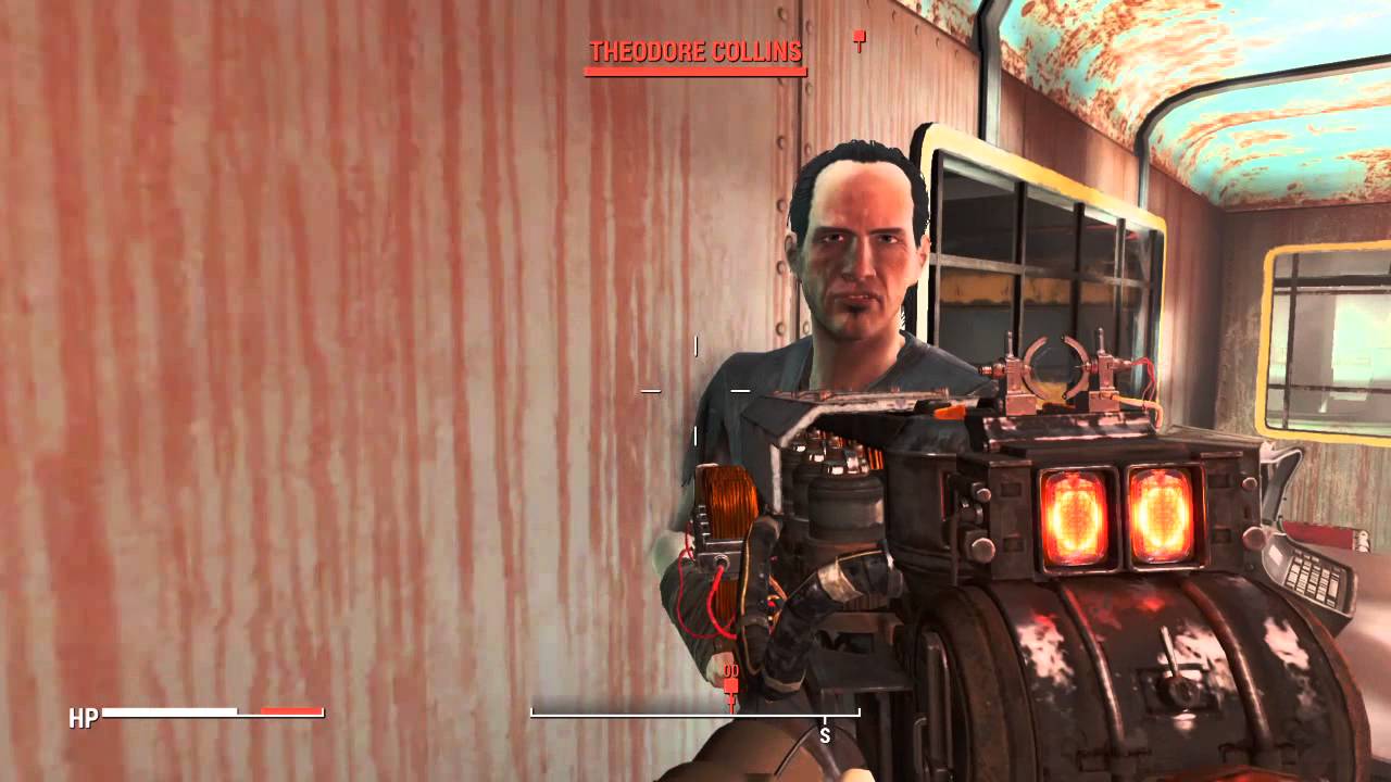 Theodore Collins non hostile bug - YouTube