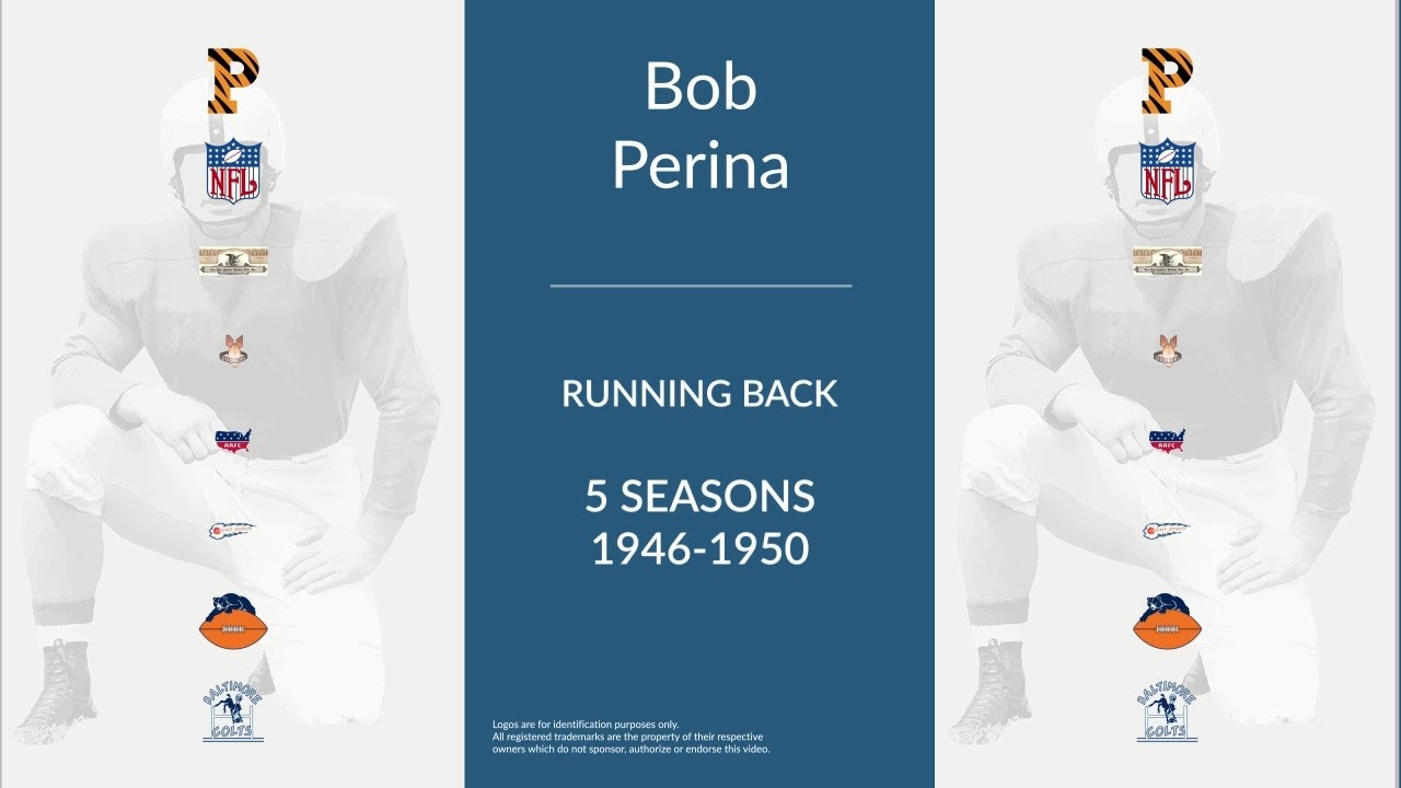 Bob Perina: Football Running Back, Quarterback, and Defensive Back ...