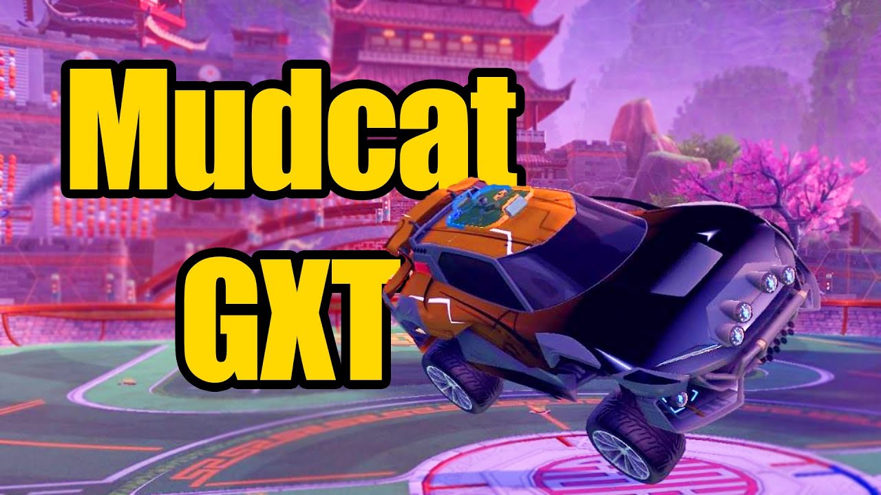 Match With The Mudcat GXT | Rocket League - YouTube