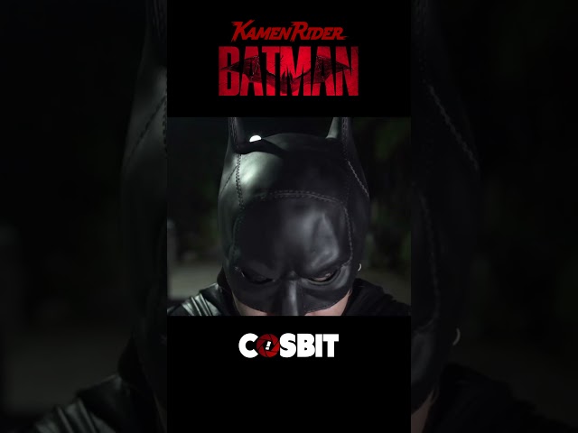KAMEN RIDER BATMAN #kamenrider #batman #thebatman #maskedrider #仮面ライダー ...