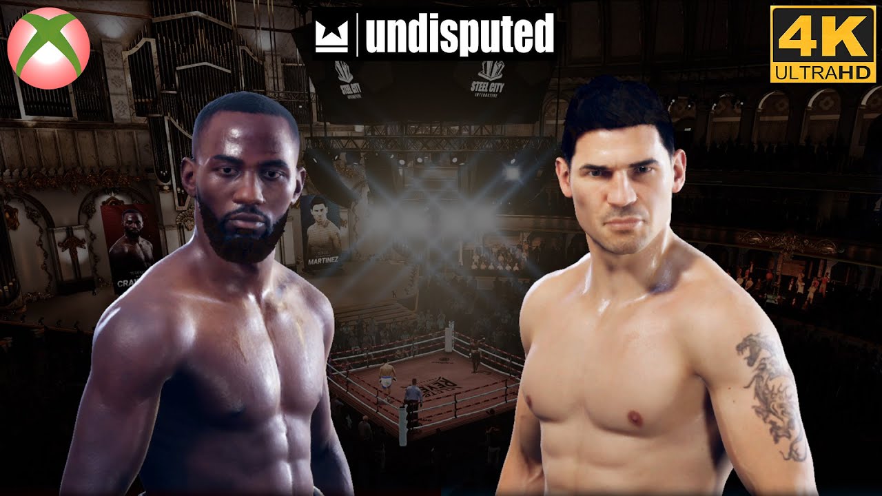 Terence Crawford vs Sergio Martinez | Undisputed | 4K 60FPS - YouTube