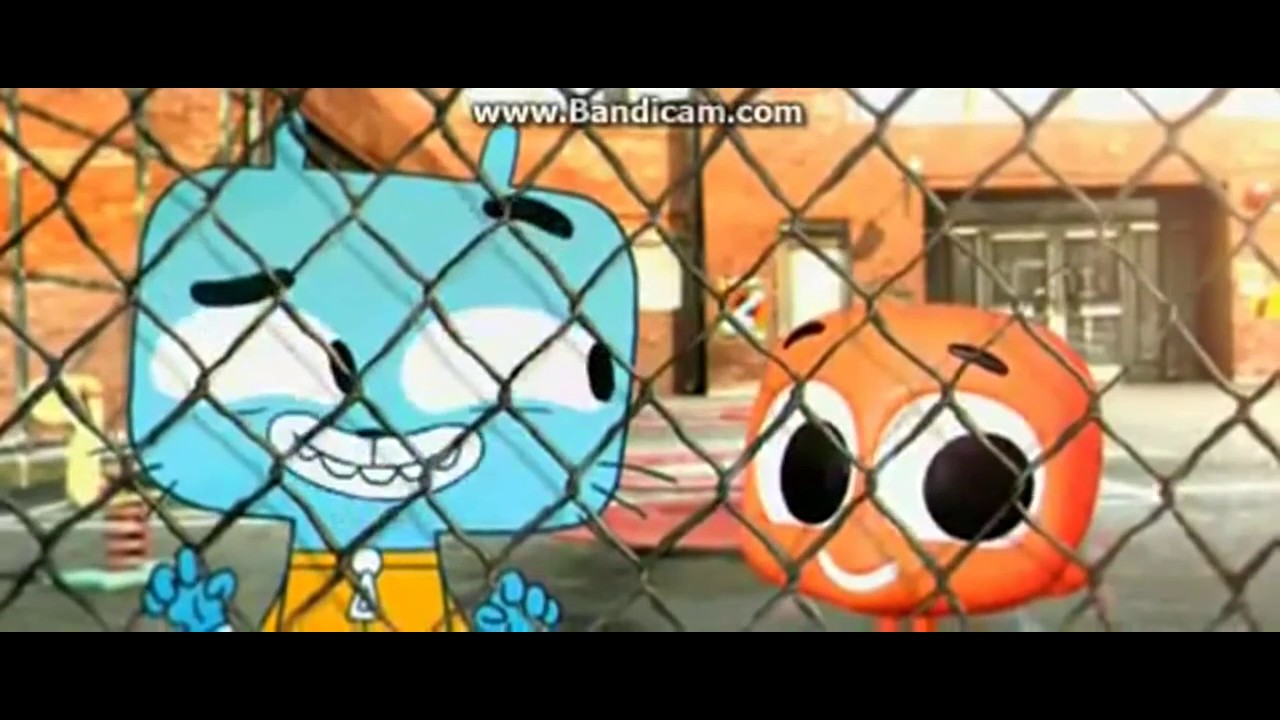 Gumball épisode pilot en anglais - YouTube