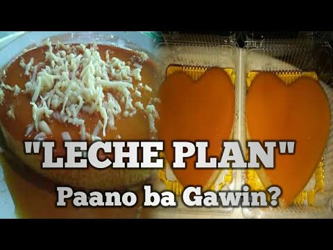 Paano Gumawa ng LETCHE PLAN./the taste so Good! - YouTube