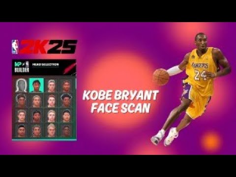 * BEST * Kobe Bryant Face Scan NBA 2K25!! - YouTube
