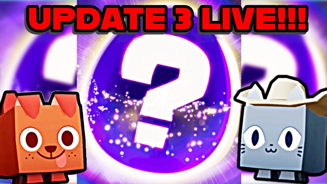 NEW UPDATE 3 PETS GO LIVE + TONS OF GIVEAWAYS - YouTube