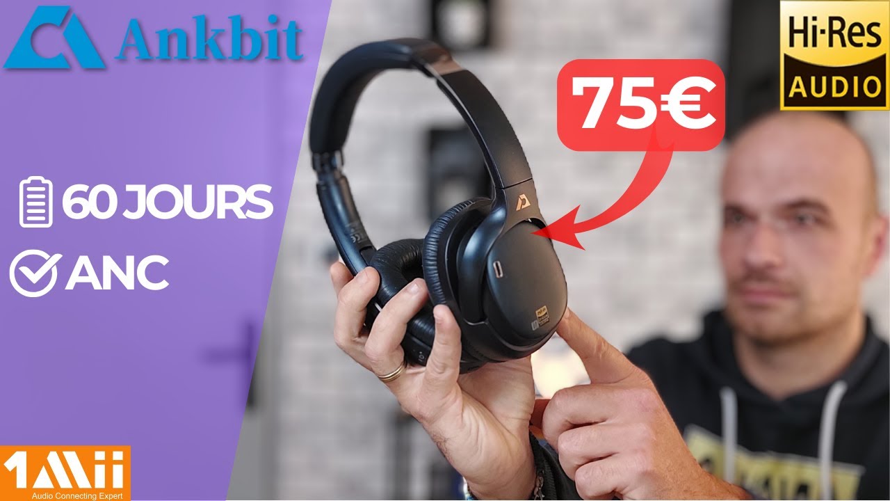 Ce CASQUE PAS CHER avait tout pour être bien (1Mii Ankbit E700) - YouTube