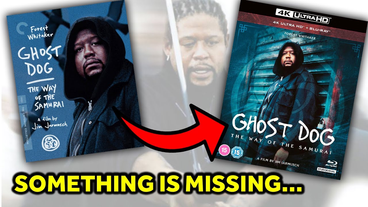 Ghost Dog 4K UHD Blu-ray Review - YouTube
