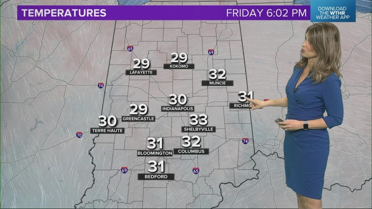 WTHR Live Doppler 13 | 6 P.M. | Nov. 26, 2021 Forecast - YouTube