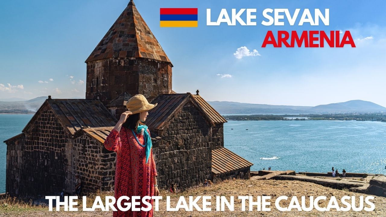 【アルメニア旅】セヴァン湖、コーカサスで1番大きな美しい湖! Lake Sevan Armenia Travel Vlog - YouTube