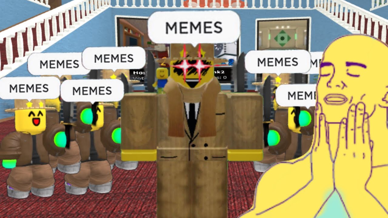 Mm2 funny moments and memes part 2 - YouTube