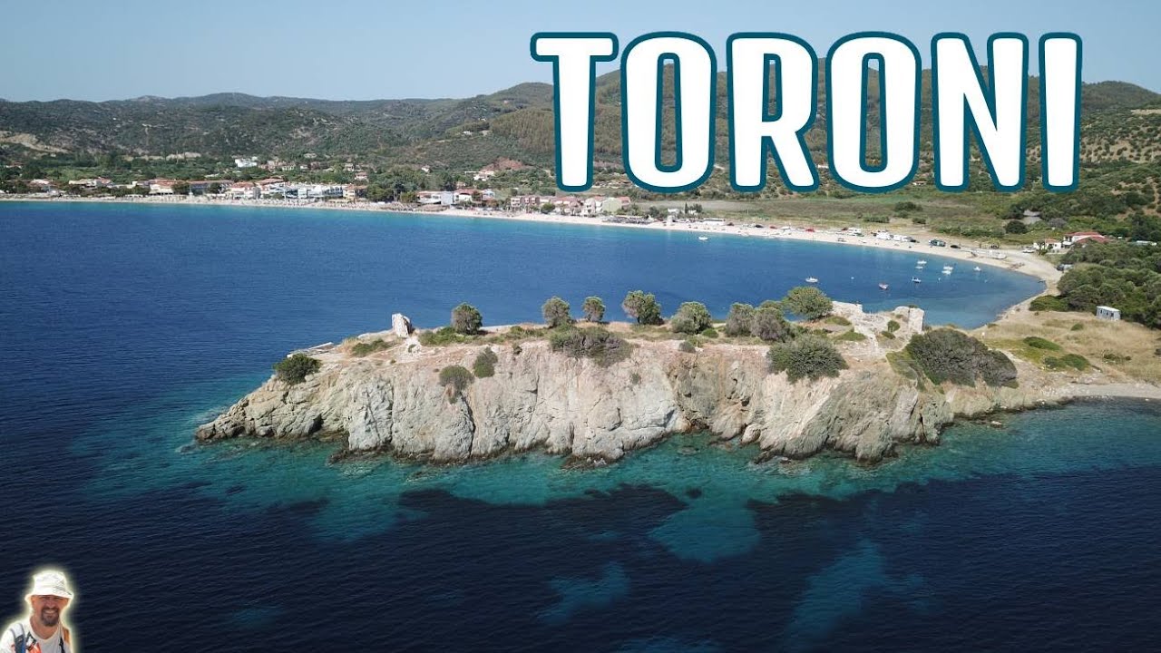 TORONI SITONIJA - Obilazak grada i tvrđave #grcka #sitonija #toroni # ...