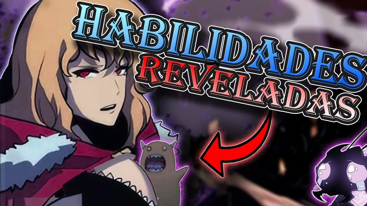 🥵 HABILIDADES DE GINA "REVELADAS" | Solo Leveling: Arise - YouTube