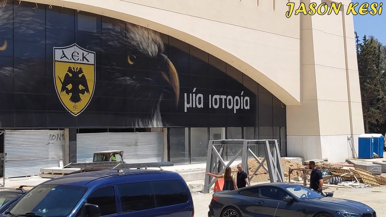 ΕΡΓΑ ΓΙΑ ΤΟ ΓΗΠΕΔΟ ΤΗΣ ΑΕΚ 1/6/2022 - ΟΙ ΣΗΜΕΡΙΝΕΣ ΕΡΓΑΣΙΕΣ ΥΠΟ ΤΟ ...