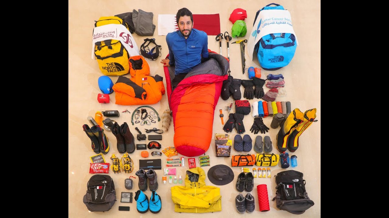Everest Packing List - YouTube