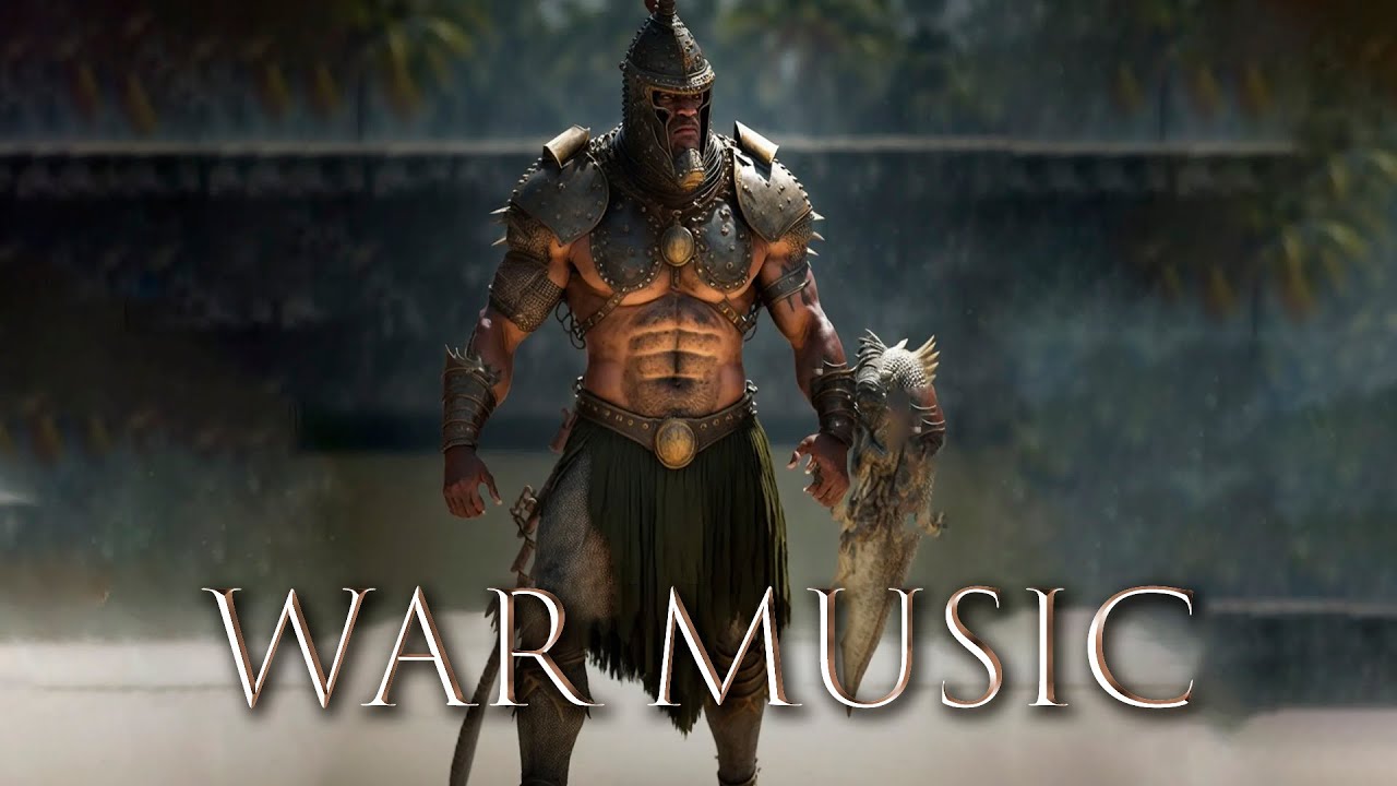 "GO TO BATTLE" Aggressive War Epic Music Collection! Most Powerful ...