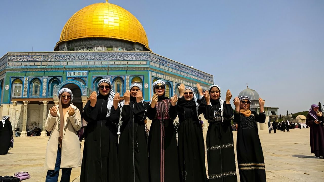 The Afternoon Call for Prayer from Al Aqsa Mosque - YouTube