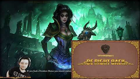 Grim dawn (elite)difficulty oathkeeper necromancer - YouTube