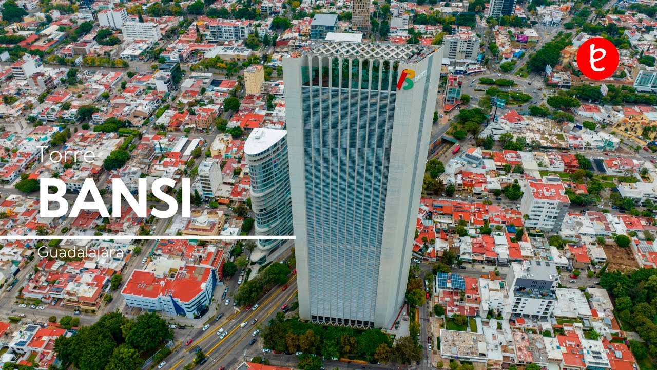 Torre Bansi, Guadalajara. Arq. Alberto Kalach | www.edemx.com - YouTube