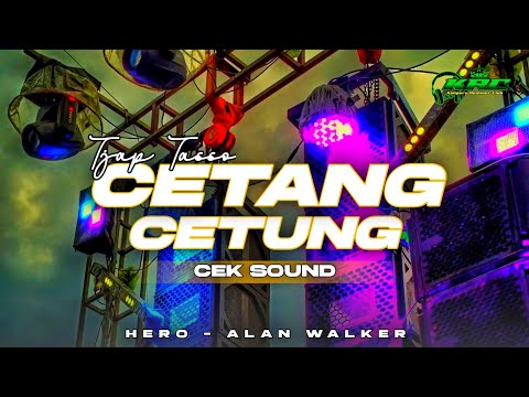 DJ CEK SOUND TJAP TASSO CETANG CETUNG - HERO VIRAL TIKTOK TERBARU - KRC MUSIC