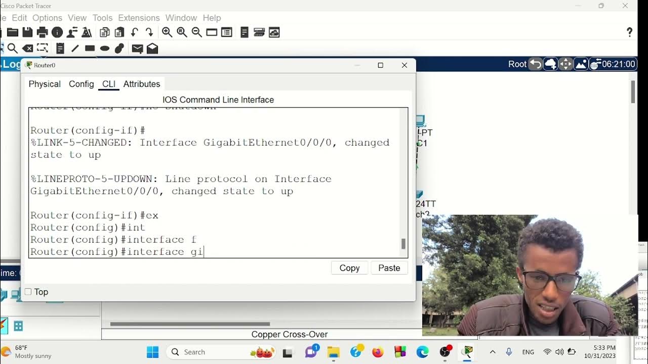 configuring DHCP server on router to different VLANs - YouTube