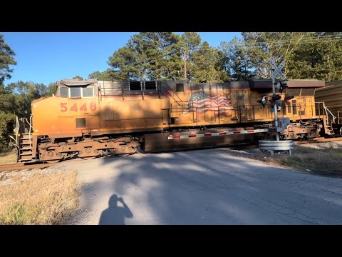 UP 5448 with AMAZING NF 1PC K5HL leads MEWNL 10/31/23 - YouTube