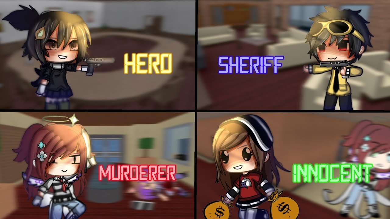MM2 / Murder Mystery 2 Meme / Trend - Gacha Life [ROBLOX] - YouTube