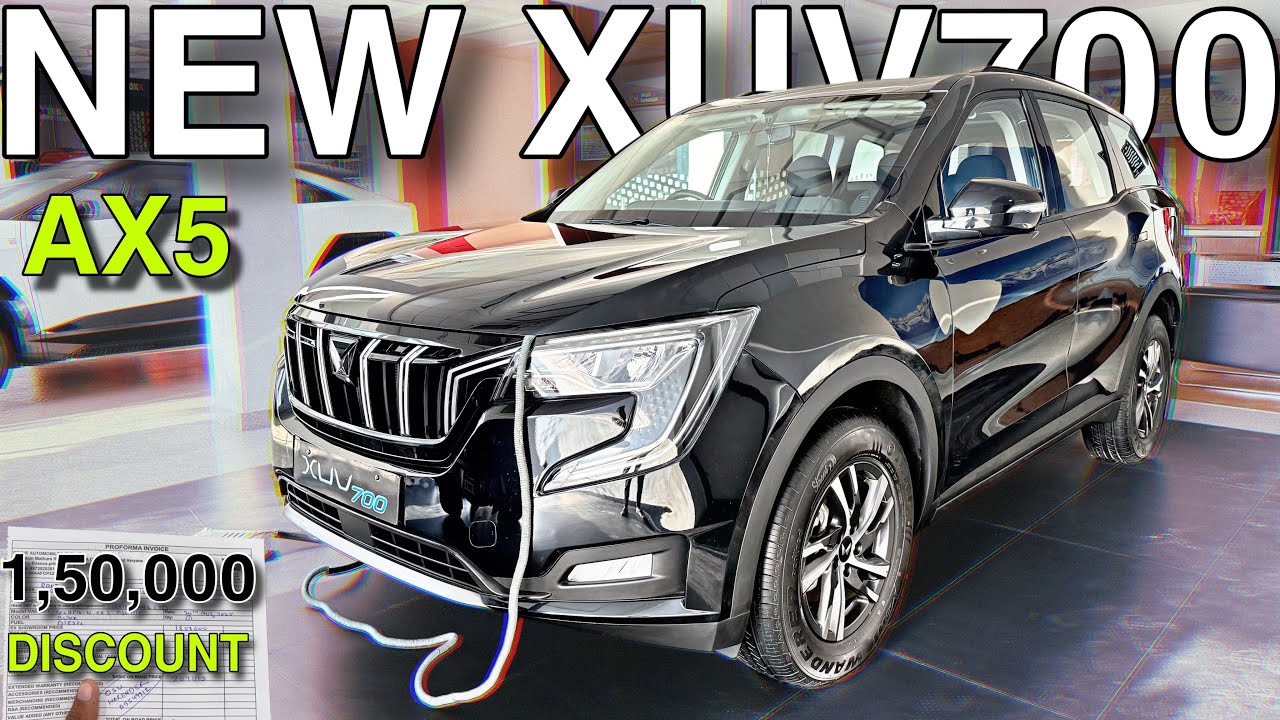 XUV700 ax5 2025 | GST 2.0 🔥 | XUV 700 ax5 variant 2025 | The Autoworld ...
