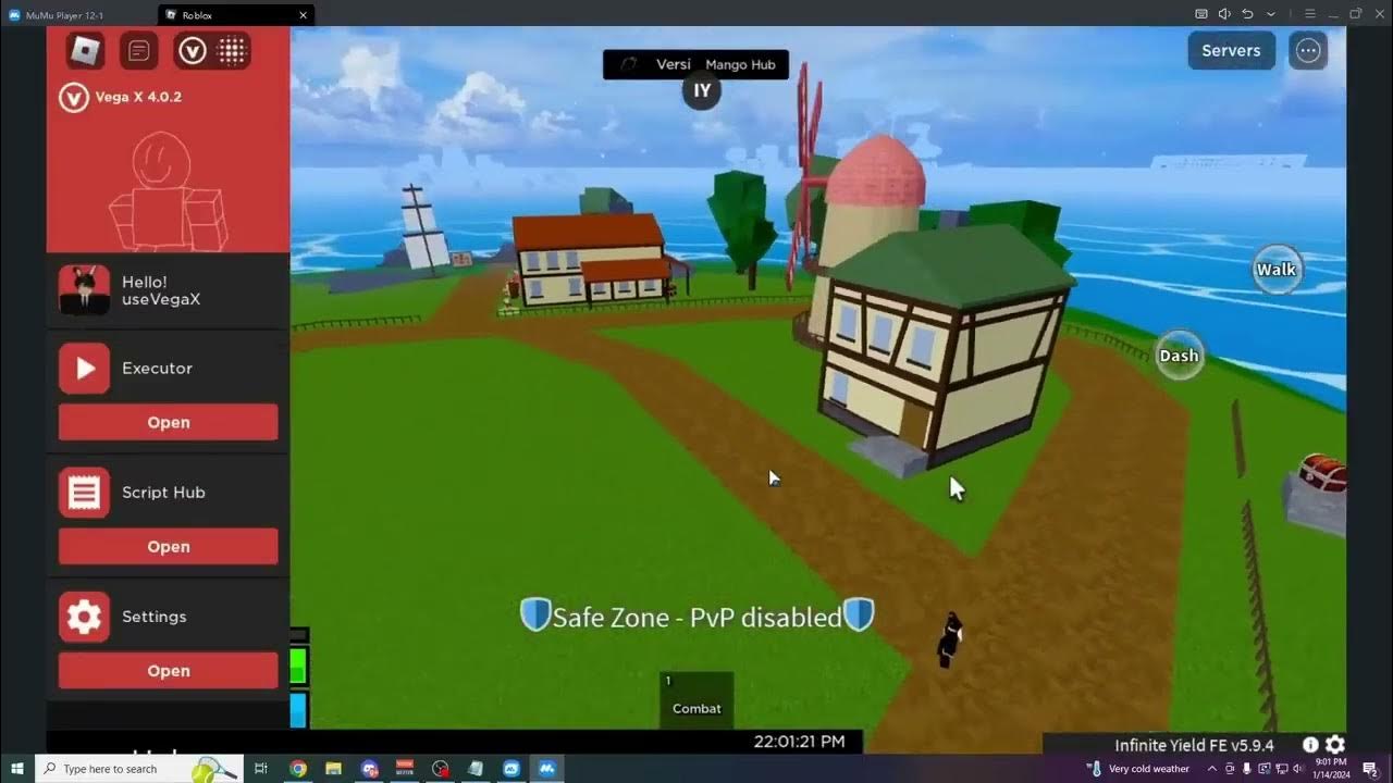 [WORKING] BEST FREE Roblox Script Executor | Vega X | Bypass Anti-Cheat | - YouTube