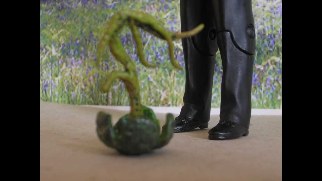 Doctor Who Figure Animation Test - The Krynoid - YouTube