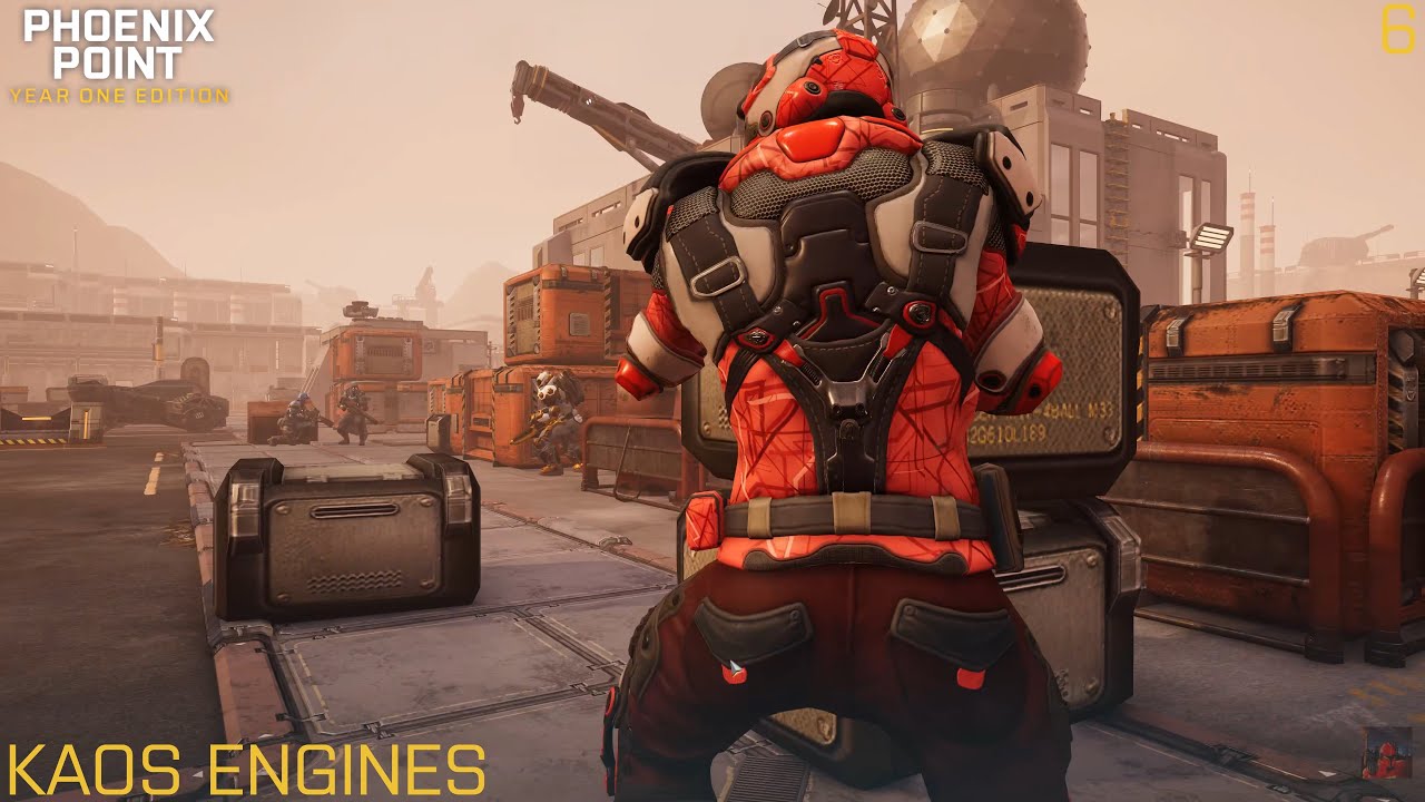 Phoenix Point - Kaos Engines - Part 6 - YouTube