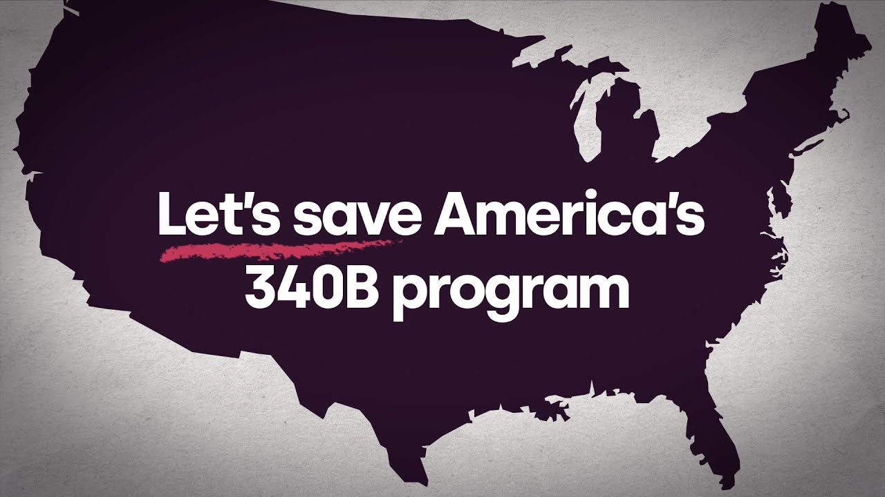 Alliance to Save America's 340B Program - YouTube
