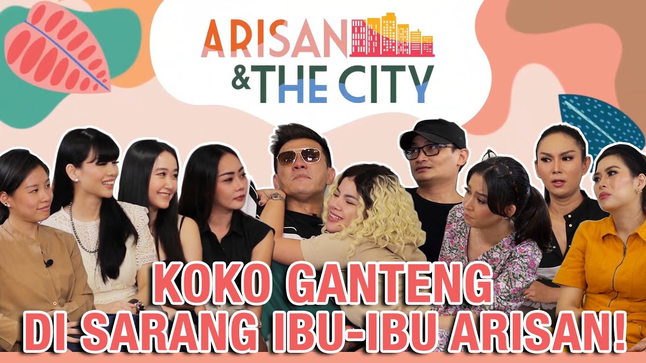 KOKO JACKSON "PLAYBOY" Di Sarang Arisan Ibu-Ibu Cantik-Cantik! KACAUUUU ...