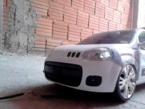 Mini uno branco bumbum granada