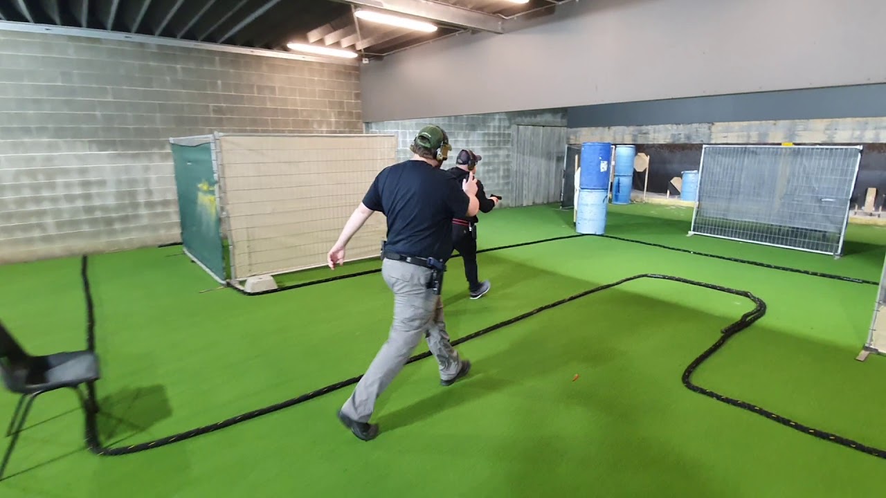 First ever IPSC stage. - YouTube