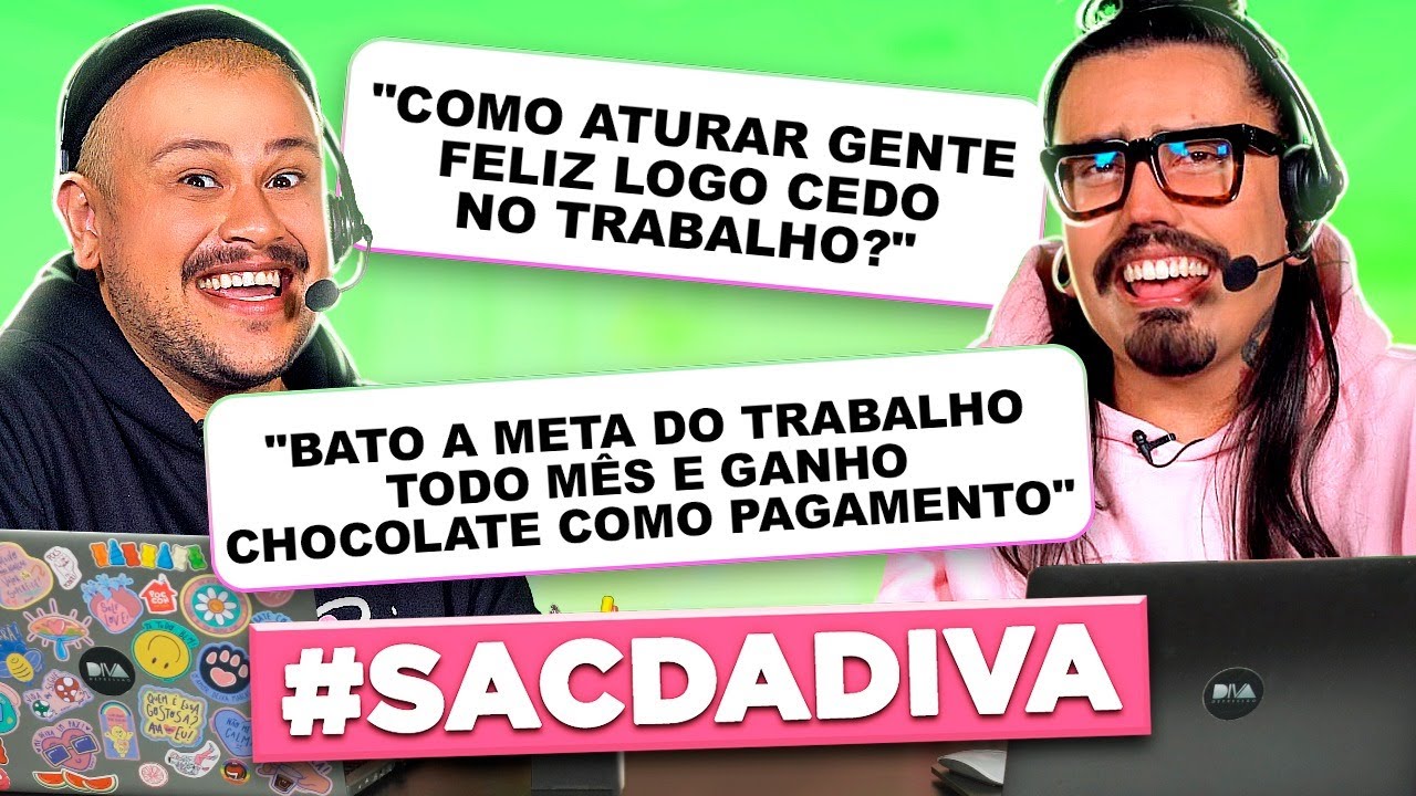 #SACDADIVA: O EDU MEXE MUITO A CÂMERA NOS VLOGS, NÃO AGUENTO MAIS GENTE ...