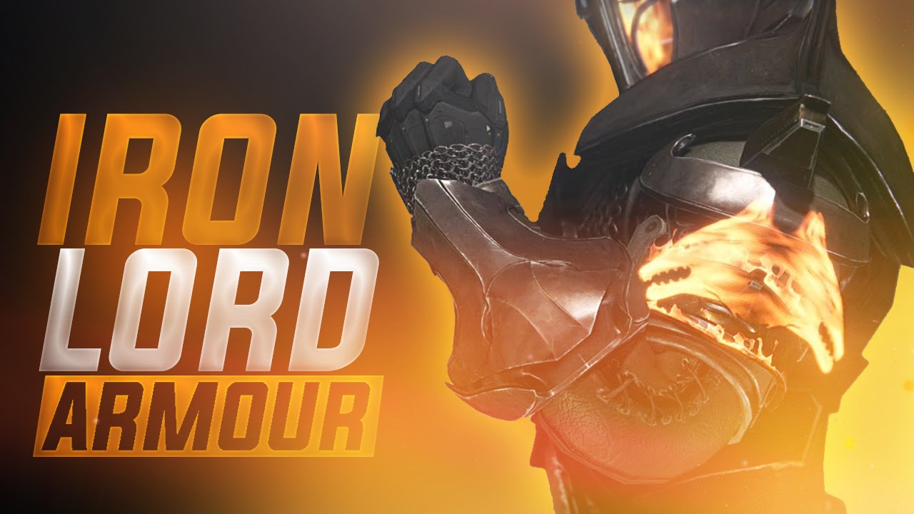 ALL NEW IRON BANNER WEAPONS & GEAR - NEW Rise Of Iron Iron Lord Armour ...