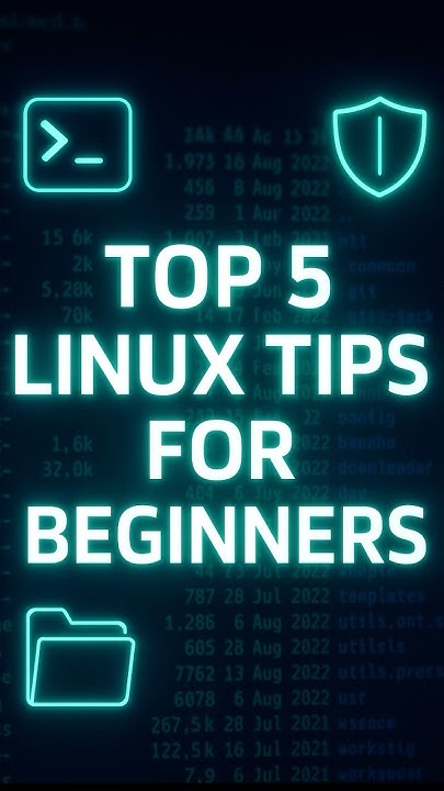 Top 5 Linux tips for beginners 🚀 Master the terminal with these easy ...