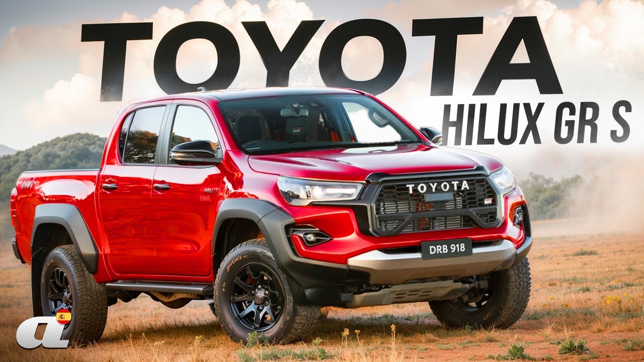 Descubriendo el Toyota Hilux GRS: Un Gigante del Off-Road - YouTube