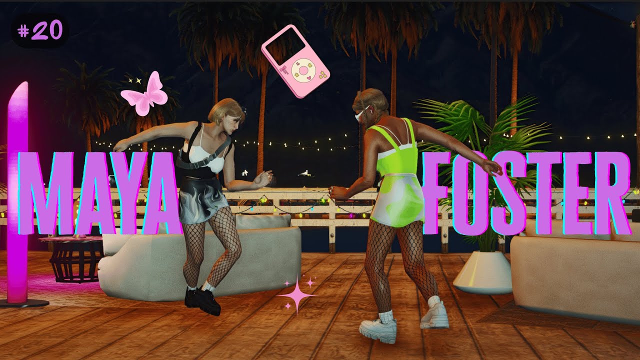 Maya Foster Épisode 20 : Préparatifs avant les élections ! | FLASHBACK ...