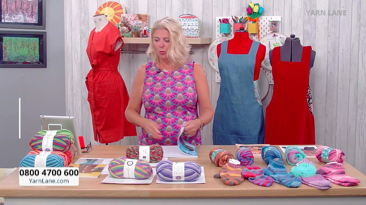 Yarn Lane – 18/09/2021 – The sock show - YouTube