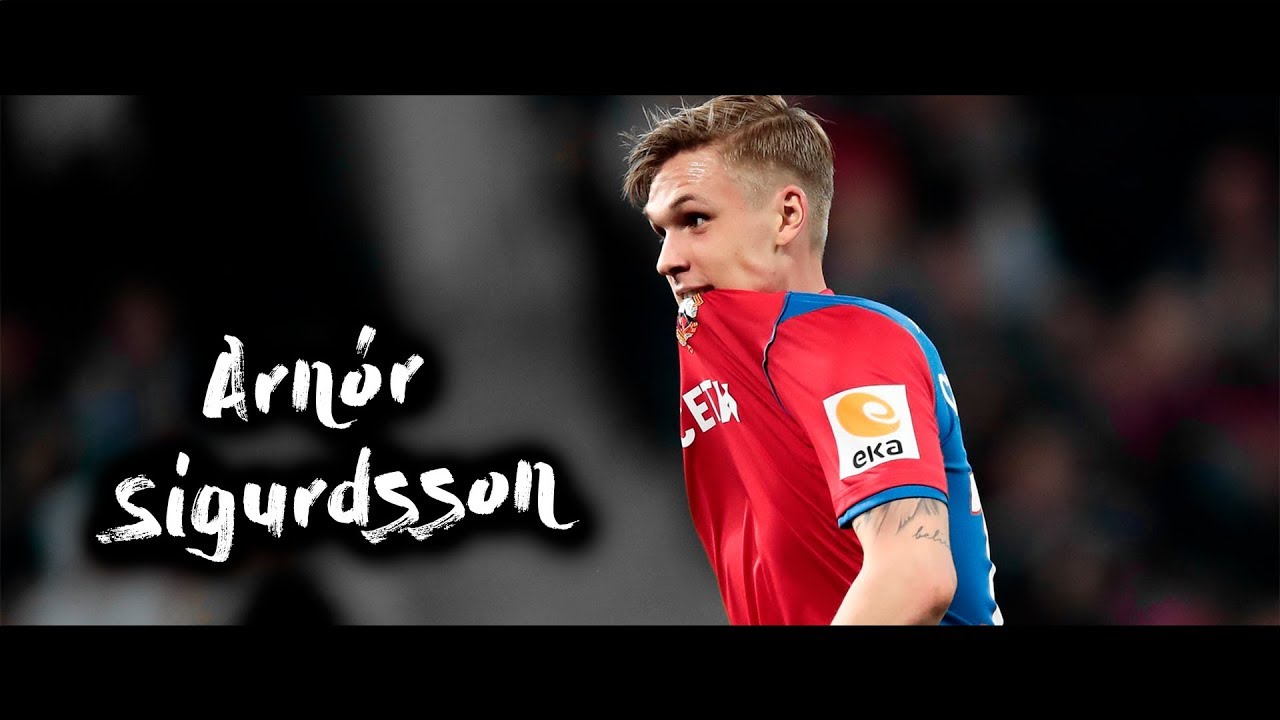 Arnór Sigurdsson Future Icelandic Star PFC CSKA - YouTube